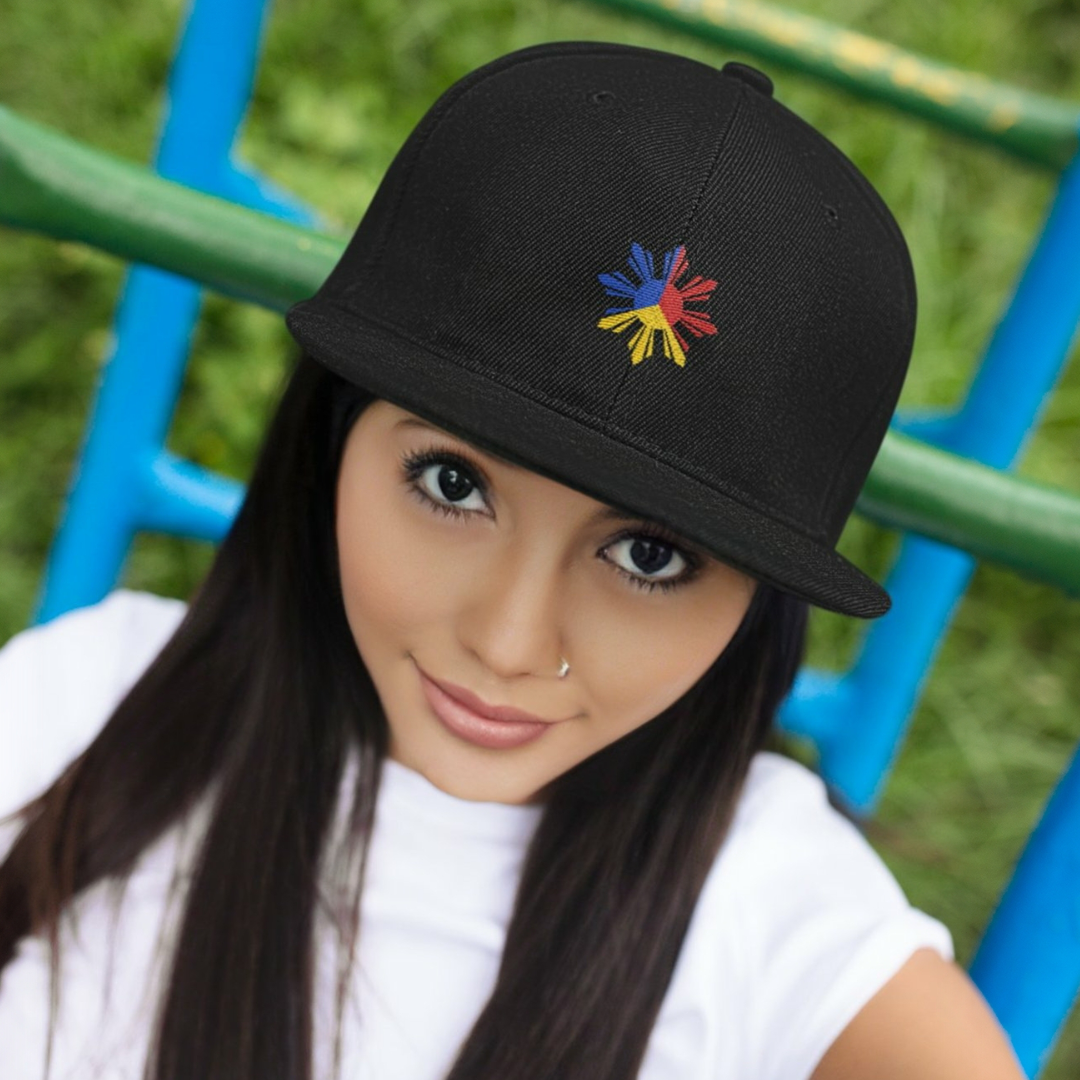 Pilipinas Pinoy Hat White – Cool Pinoy